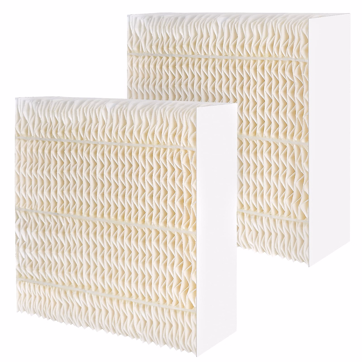 1043 Super Humidifier Wick Filters (2Pack) Replacement for Essick AirCare Evaporative Humidifier Filter EP9500 EP9700 EP9800 831000 821000 826000 826800, Bemis Space Saver 800 8000 Series by Techecook