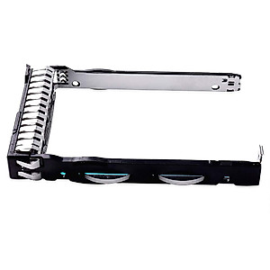 2.5" SAS SATA SFF SAS Drive Tray Caddy （651687-001 651699-001） Compatible for HP Gen8 ML350p DL360e DL320e DL380e SL270 s230 G8 G9 G10