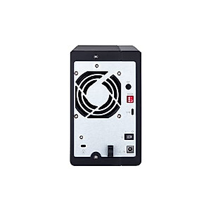 QNAP TR-002 2 Bay USB Type-C Direct Attached Storage (DAS) with Hardware RAID (Diskless) (TR-002-AMZ-US)