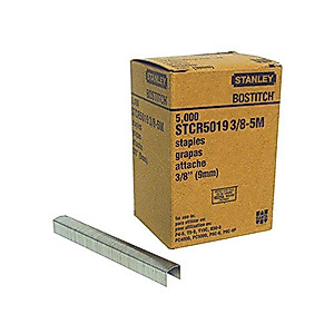 Bostitch Stanley STCR50193/8-5M 3/8" Power Crown Staples