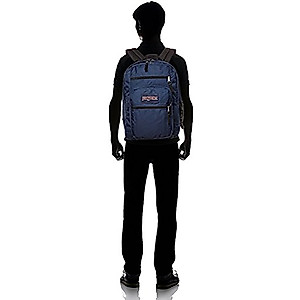 JANSPORT BIG STUDENT BACK BAG (Navy)