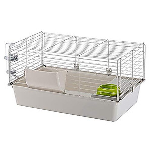 Cavie Guinea Pig Cage & Rabbit Cage | Pet Cage Includes ALL Accessories to Get You Started & a 1-Year Warranty