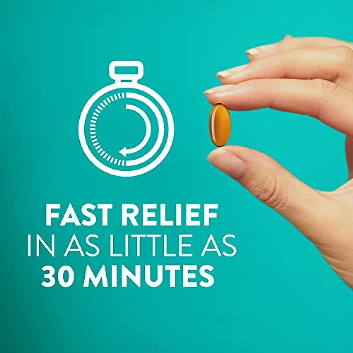 Vicks Sinex SEVERE LiquiCaps, All-In-One Sinus Relief, Non-Drowsy, Nasal Decongestant, Maximum Strength Relief of Sinus Headache, Pain, Pressure, & Congestion, 24 LiquiCaps