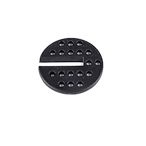 Table Inserts for 12"/14" Band saws Insert or Scroll saws (Diameter: 2.75 in, Thickness: 0.2 in) 5Pack