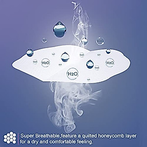 GXXGE Stay Dry Ultra Thin Disposable Nursing Pads for Breastfeeding Highly Absorbent Breast Pads Individually Wrapped 200 Count