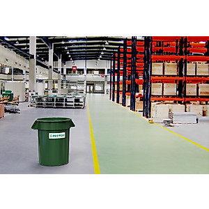 Recycle Sticker for Trash Bins – Heavy Duty, Recycle Only Sticker - 3-5 Year Indoor/Outdoor Rated - Heavy Duty, Weather Proof, Ultra Durable - USA Made (6x2 inch), 4 Labels