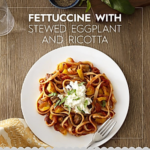 Barilla Fettuccine Pasta, 16 oz. Box - Non-GMO Pasta Made with Durum Wheat Semolina - Kosher Certified Pasta