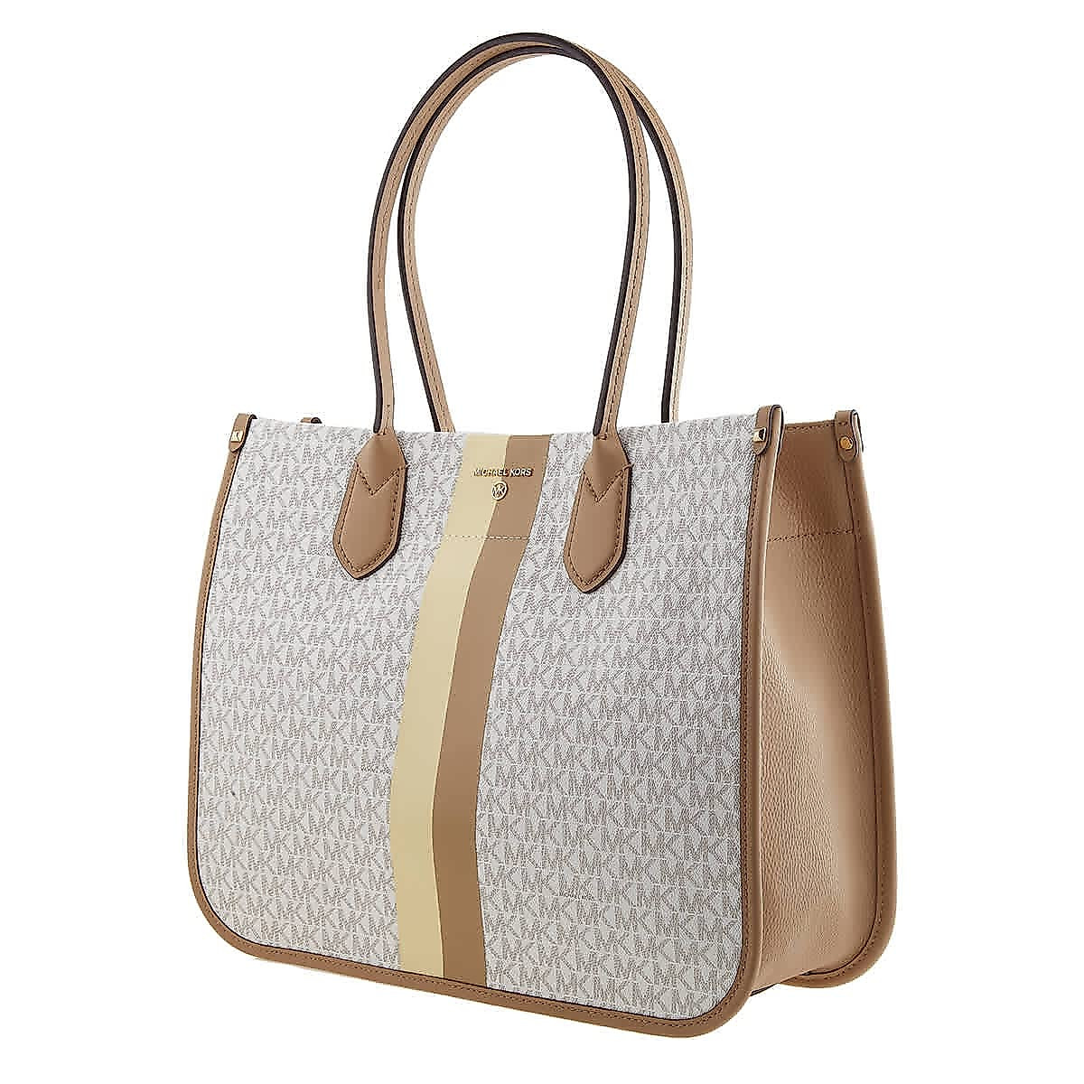 Michael Kors Heidi Large Tote Buttermilk Multi One Size
