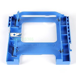 Hard Drive Tray Caddy HDD 3.5" Bracket for OptiPlex 3050 5050 7050 7040 MT Bay 0CW33 w/Screws