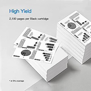 LxTek Compatible Toner Cartridge Replacement for Canon 128 CRG128 3500B001AA to use with FaxPhone L190 L100 ImageCLASS D530 D550 MF4570dw MF4770n MF4880dw MF4890dw MF4450 MF4420n Printer (1 Black)