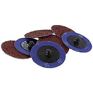 ABN Aluminum Oxide Sandpaper Disc, 50pk - 2in 36 Grit Sanding Disc Set, Circle Sander Pads Abrasive Round Sandpaper
