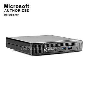 HP Desktop 800 G1 Mini PC Core i5-4590T 2.00GHz 4GB 500GB HDD Win 10 Pro (Renewed)