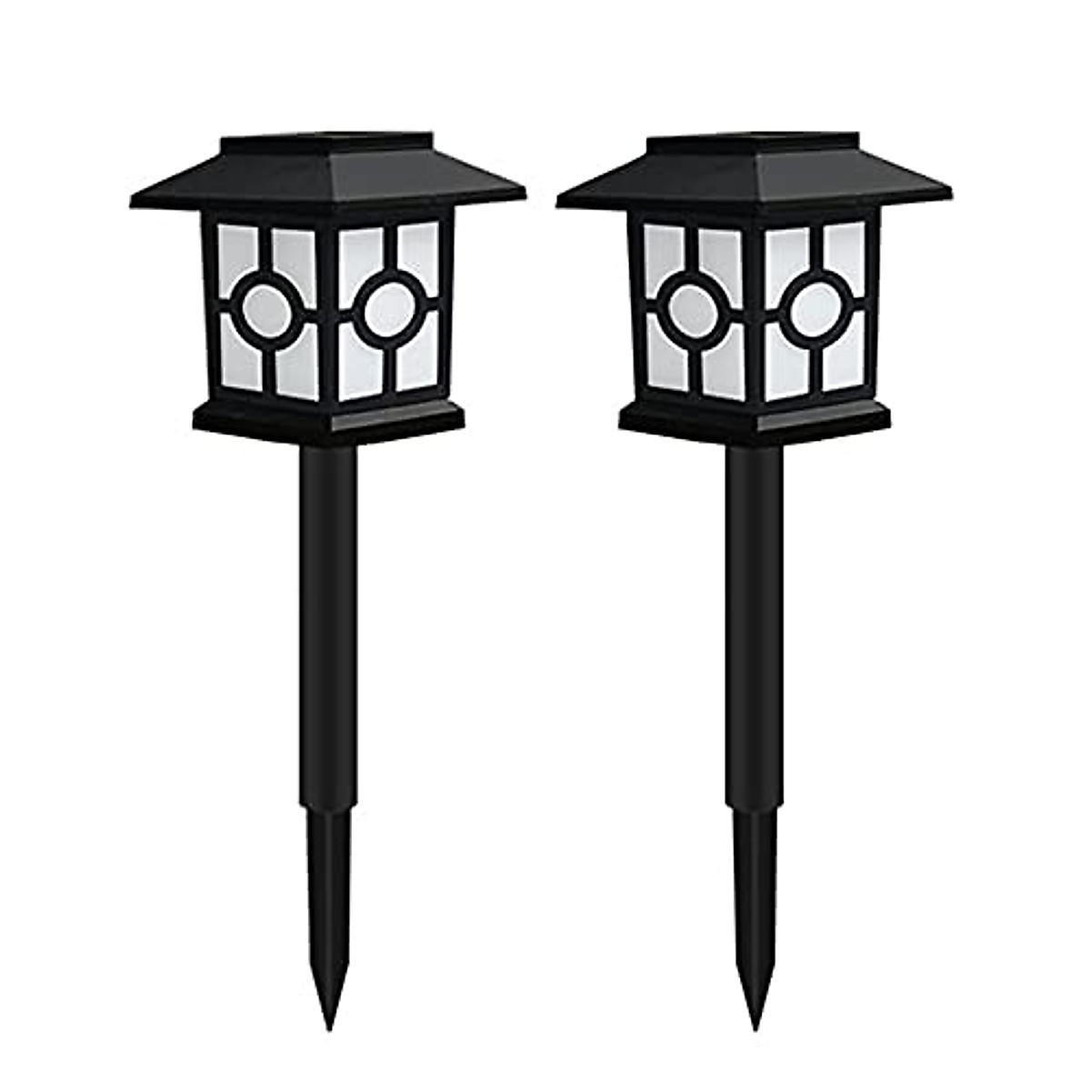 New Solar Lawn Lamp Outdoor Home Garden Garden Garden Plug-in Decorative Landscape Lamp Beautiful And Practical