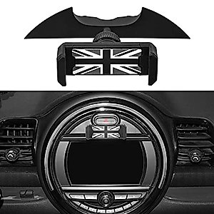 Hesanzol Car Phone Holder for Mini Cooper S Jcw One F54 F55 F56 F57 F60, Fit for 2014-2020 Mini Cooper Central Control Screen