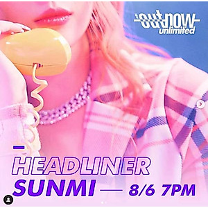 Sunmi One Sixth 1/6 3rd Mini Album CD+PhotoBook+Certificate+Deco Sticker+1p PhotoCard+Tracking Kpop Sealed