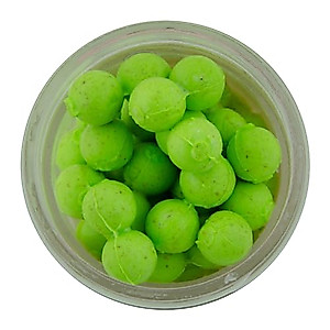 Berkley Gulp! Floating Salmon Eggs , Chartreuse , 0.56-Ounce