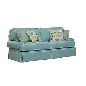 American Furniture Classics Coastal Aqua Series Sofas