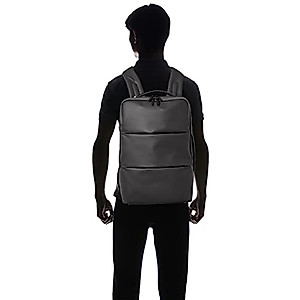 Zero Halliburton Z Pack Type-C 81212 Men's Rucksack, Can Store B4/15.6-Inch Laptops, Highly Water Repellent, Black