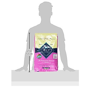 Blue Buffalo Life Protection Formula Natural Adult Small Breed Dry Dog Food, Chicken and Brown Rice 15-lb