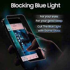 DOME GLASS Galaxy Note 20 Ultra Screen Protector Full 3D Curved Edge Tempered Glass Shield [Liquid Dispersion Tech] Easy Install Kit for Samsung Galaxy Note 20 Ultra by Whitestone - Two Pack