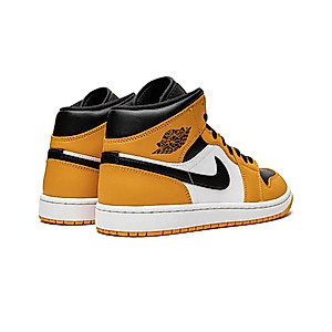 Jordan Mens Air 1 Mid 554724 701 Taxi - Size 7.5
