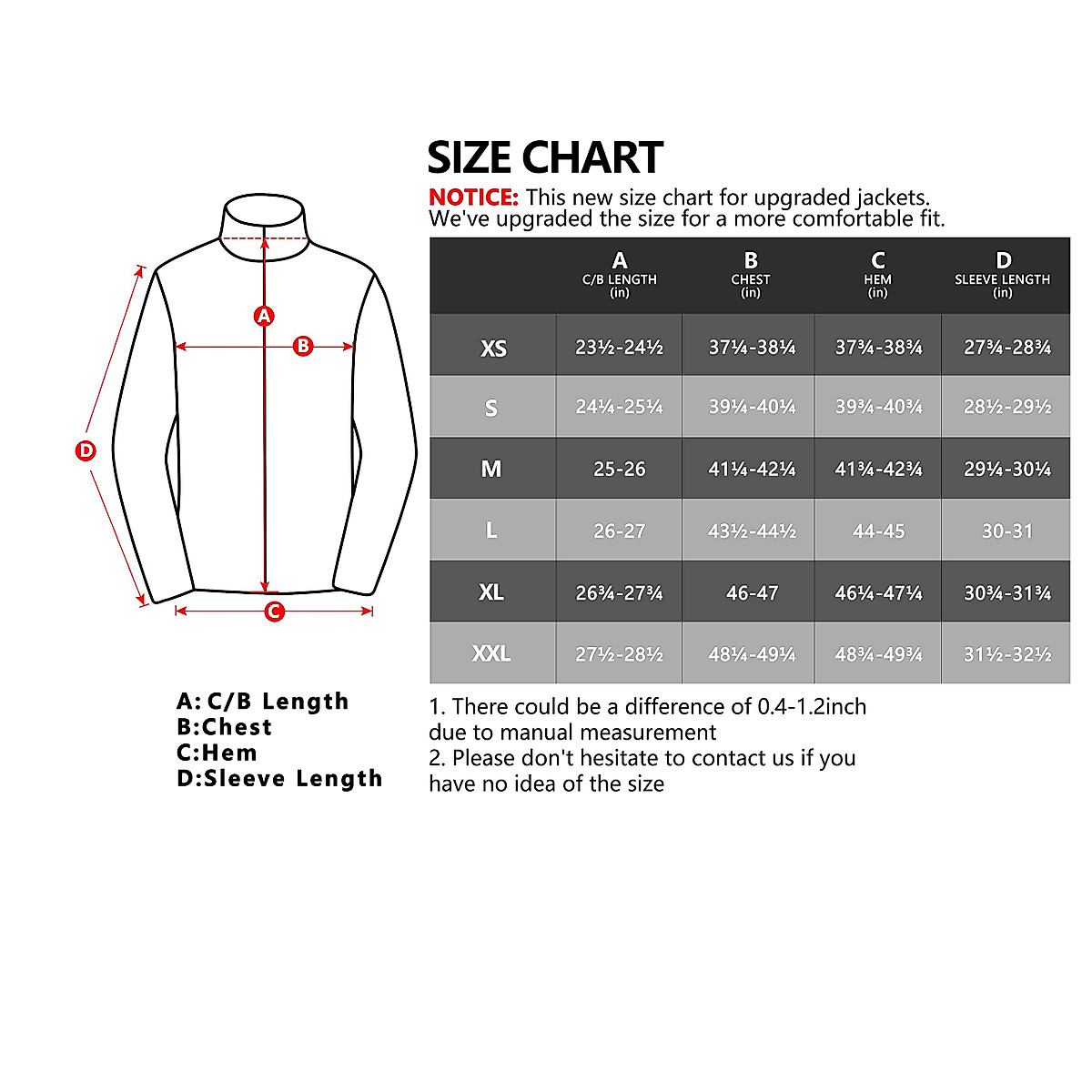 Little Donkey Andy Women's Insulated Hiking Jacket, Thermal Running Hybrid Jacket, Lightweight Breathable and Warm, Gray Size XL