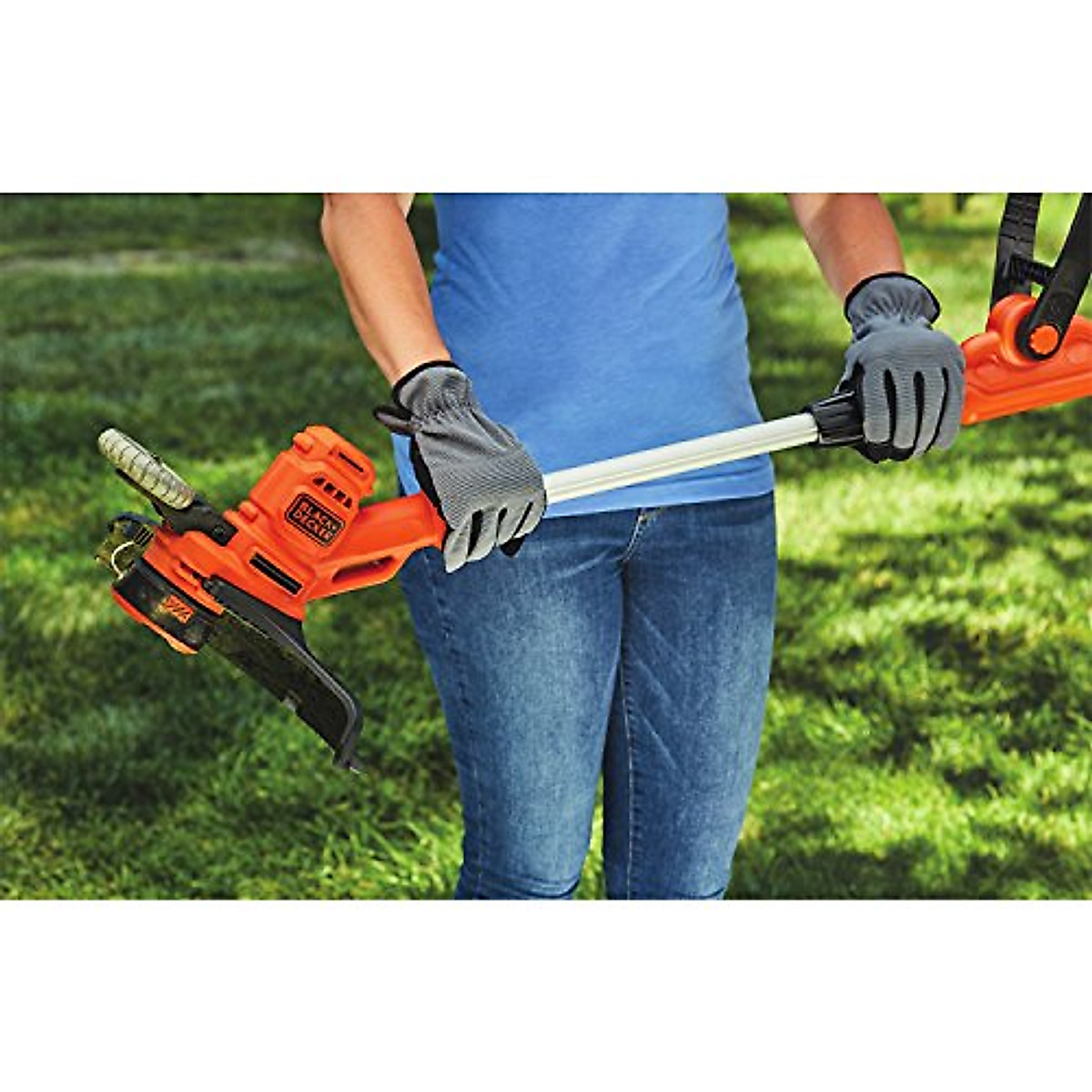 BLACK+DECKER String Trimmer, Electric, 14-Inch (BESTE620FF)
