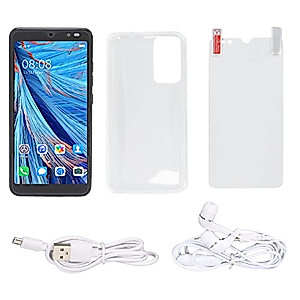 Rino8 Pro 5.45 Inch Unlocked Cellphone, 2GB RAM 32GB ROM, Dual SIM Dual Standby for Android Smartphone, 2200mAh Mobile Phone(5.45" Black)