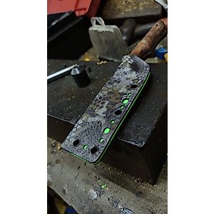 Aibote Camouflage Infused KYDEX Thermoform Sheet Knife DIY Kits Material Tool for Knvies Holster Sheath Making (11.8" x 11.8" x 0.08",Jungle)