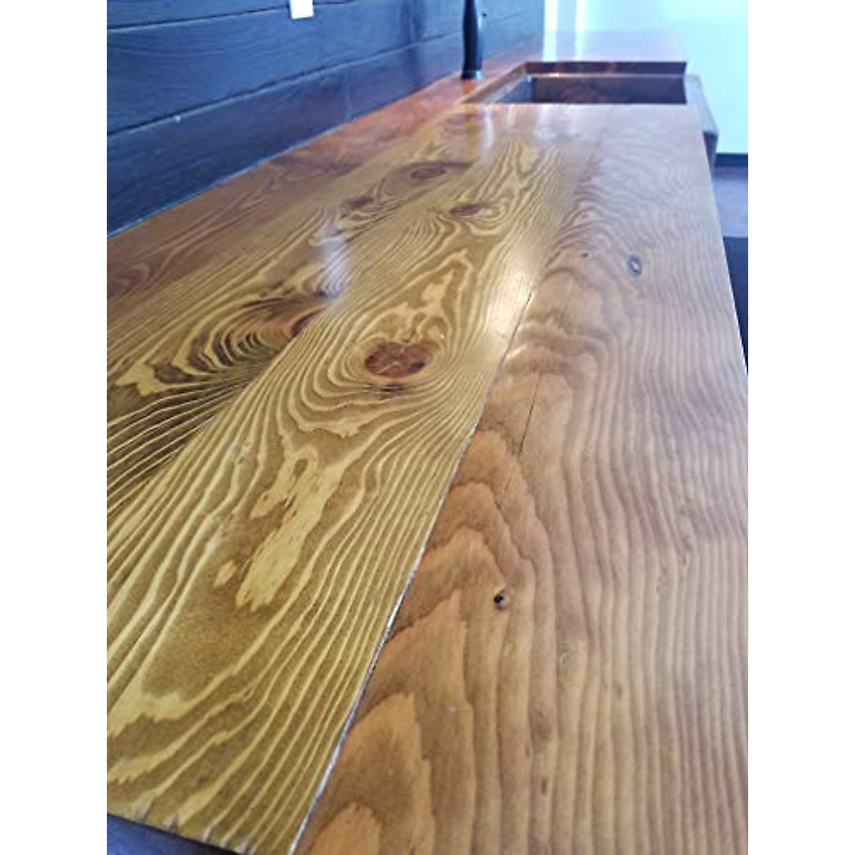 Custom counter top, end grain, butcher block, edge grain, plank style, reclaimed, salvaged