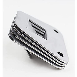 zoele Wall Mounting Fan Bracket, Wall Fan Oscillating Supports Rack, Oscillation Fans Hidden Holder Brackets, Wall Fan Support Hook kit (2Pack)