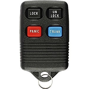 KeylessOption Keyless Entry Remote Control Car Key Fob Replacement for GQ43VT4T