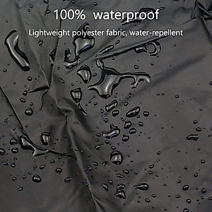 Kids Ride-On Toy Car Cover Outdoor Wrapper Resistant Protection for Children’s Electric Vehicles (Large)