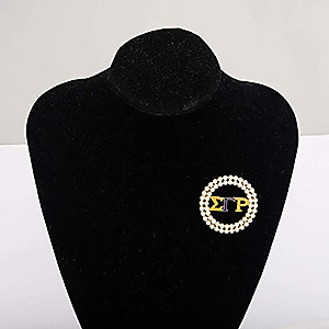 CENWA Sorority Brooch Pin 1922 Sorority Gift Greek Sorority Jewelry Gift (SGR Brooch Pin)1