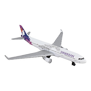 Daron Hawaiian Airlines Single Plane , White