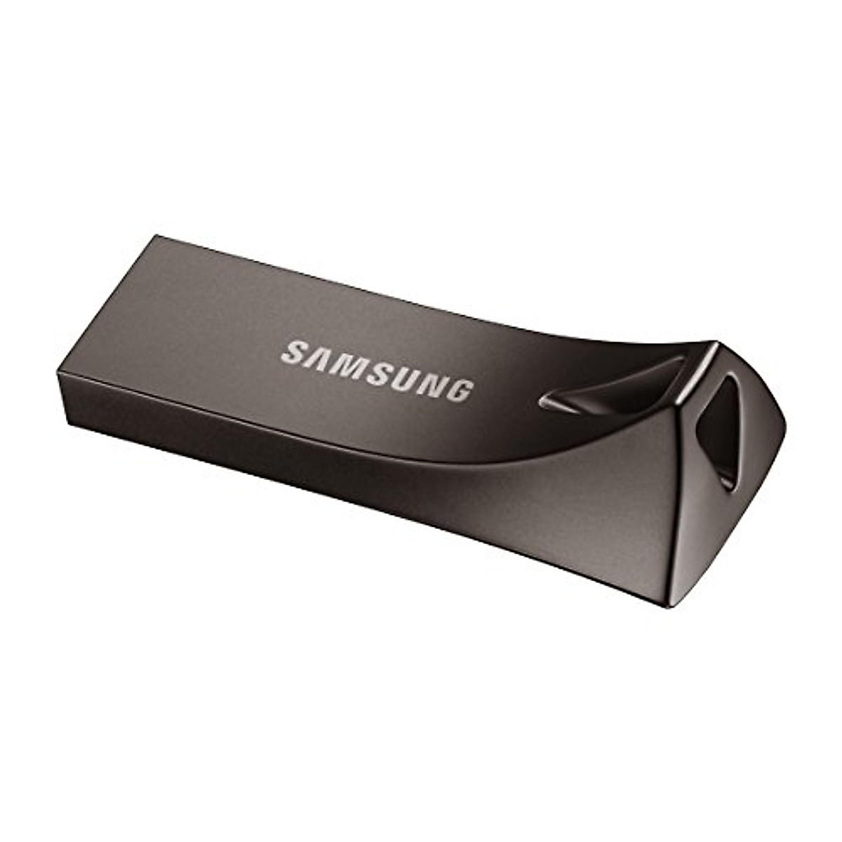 Samsung BAR Plus 256GB - 400MB/s USB 3.1 Flash Drive Titan Gray (MUF-256BE4/AM)