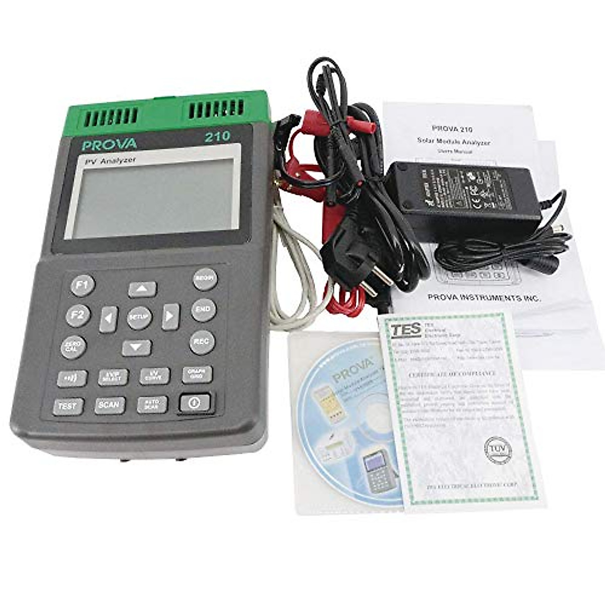 Tongbao PROVA210 Solar Panel Solar Analyzer PROVA-210 Solar Module Analyzer Solar Meter
