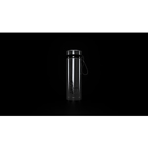 SmartLifeCA - Smart Thermos Large Water Bottle, LCD Temperature Display, 32 Oz Stainless Steel, Tea Infuser, Coffee Leak Proof, Vacuum Insulated Metal Outdoor Sports (Silver) (SMA-BOT-V1)