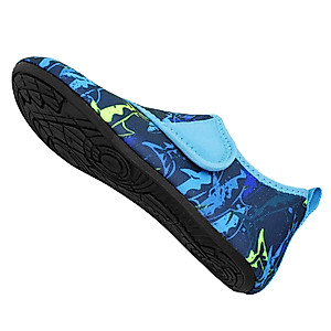 Centipede Demon Water Shoes for Toddler Girls Boys Kids Quick Dry Barefoot Aqua Sock Shoes for Swim Pool Beach Outdoor Water Sports 9.5-10 Toddler