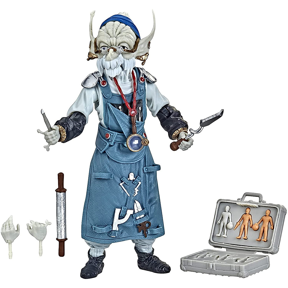 Power Rangers Lightning Collection Mighty Morphin Finster 6-Inch Premium Collectible Action Figure Toy with Classic MMPR-Inspired Accessories (Amazon Exclusive)