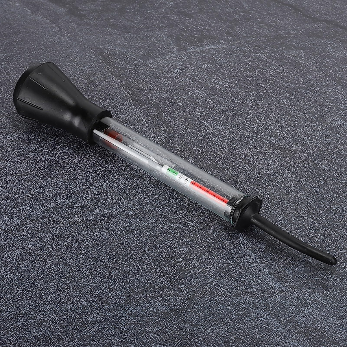 8in Hydrometer Battery Tester, Battery Density Tester, Battery Hydrometer Fast Dectection Electro Hydraulic Density Meter Car Repairing Tools