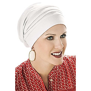 Slouchy Snood Hat - The Original 100% Cotton Slouchy Beanie - Denim