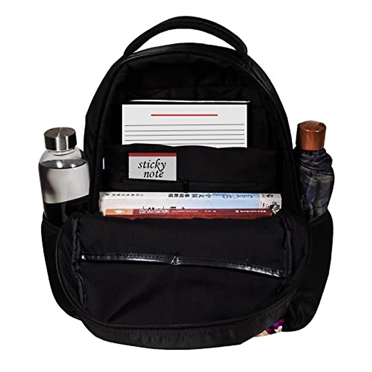 VBFOFBV Laptop Backpack, Elegant Travelling Backpack Casual Daypacks Shoulder Bag for Men Women, Tropical Fish Coral