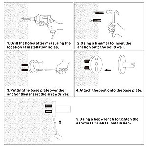 POKIM 2 Pack Matte Black Towel Hook Stainless Steel Bathroom Rustproof Clothes Towel Robe Hook Wall Mounted，Matte Black Toilet Kitchen Heavy Duty Door Hanger