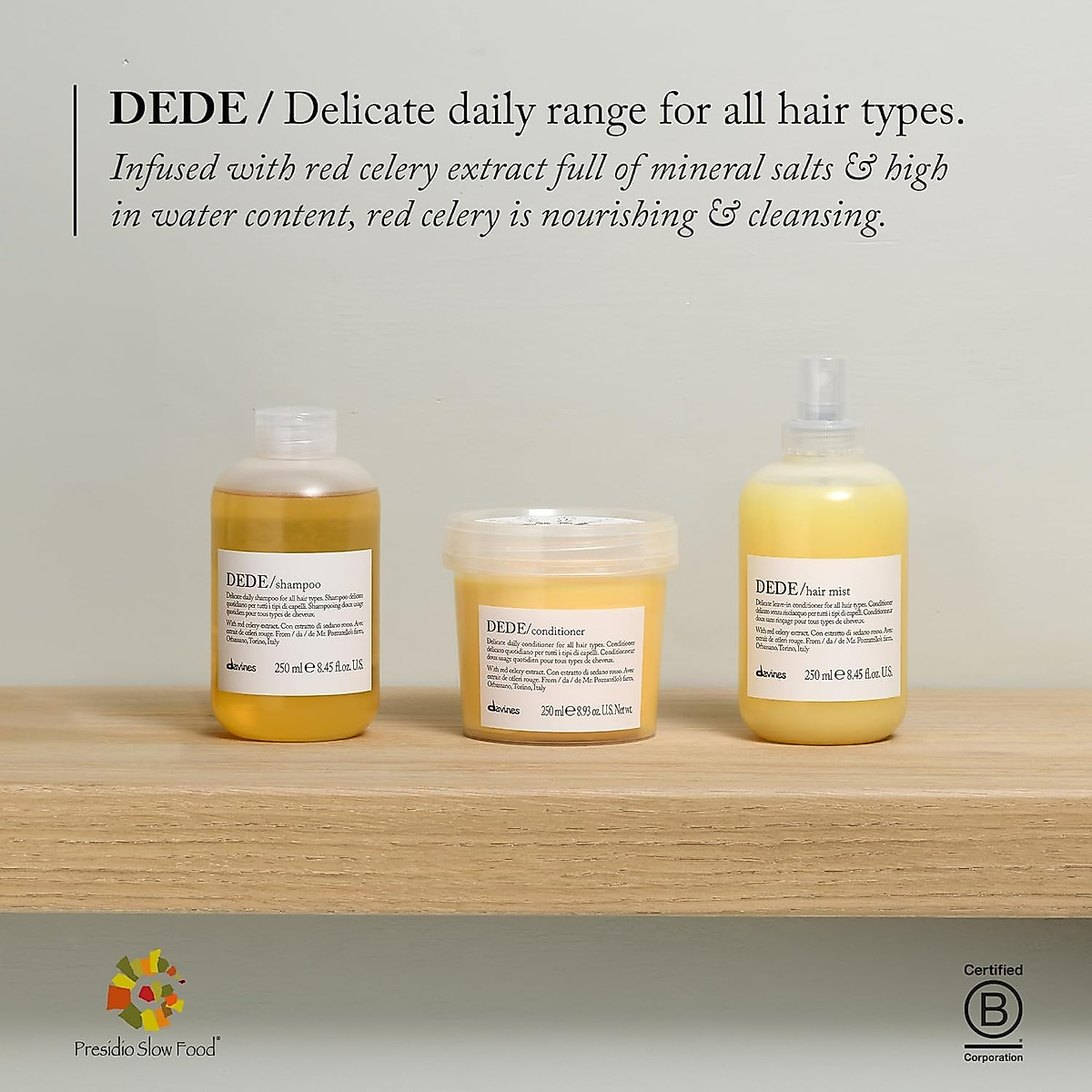 Davines Dede Shampoo 8.45 Fl Oz