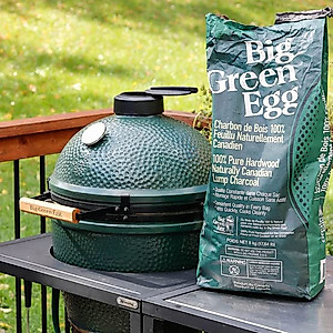 Big Green Egg 100% Natural Lump Charcoal Canadian Maple 17.64 LB | Hardwood Lump Charcoal 122780