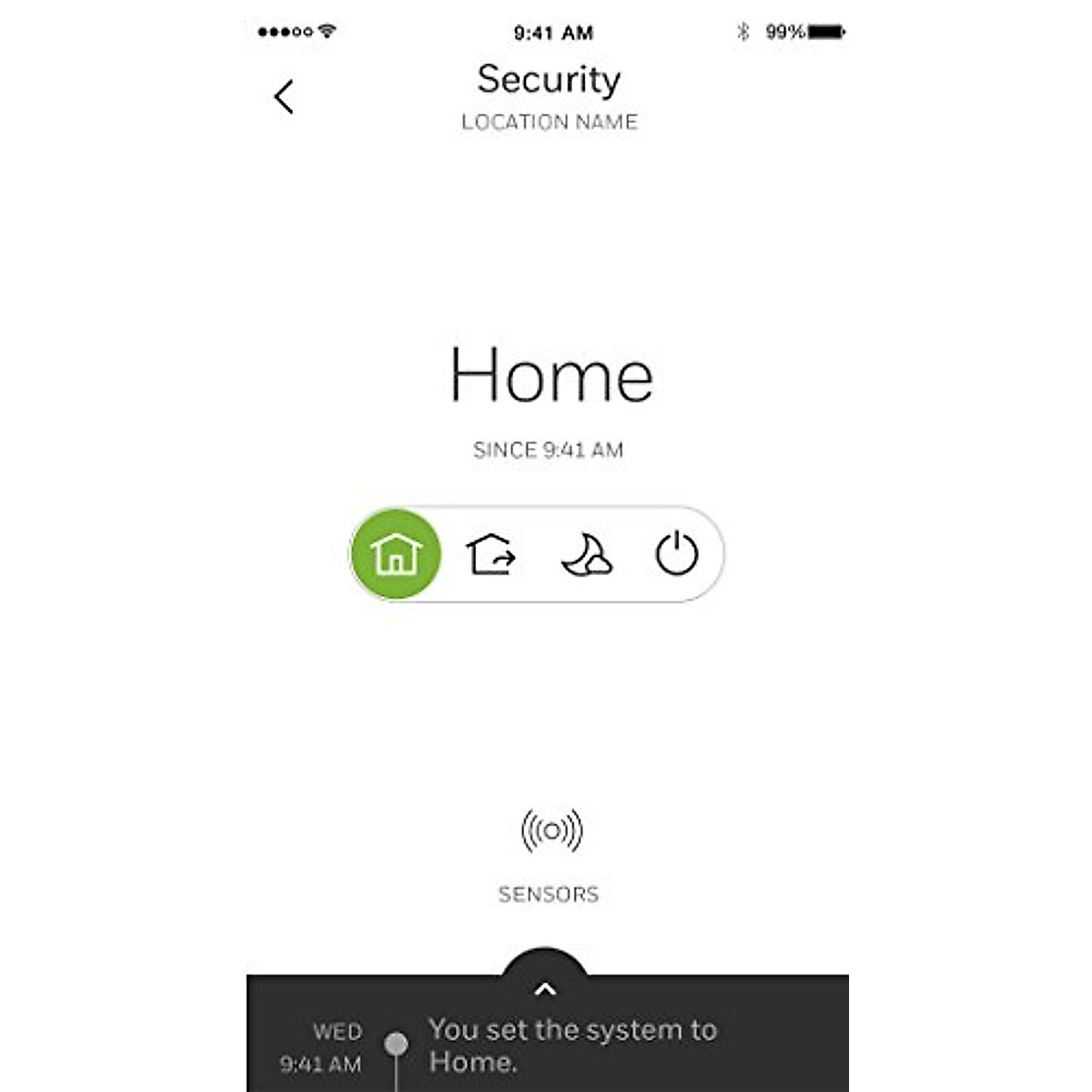 Honeywell Home RCHS5200WF Smart Home Security Base Station