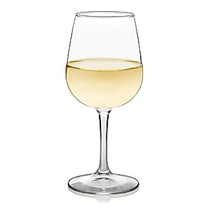 Libbey 8552 Vina Wine Taster Glasses, 12.75-ounce, Set of 12