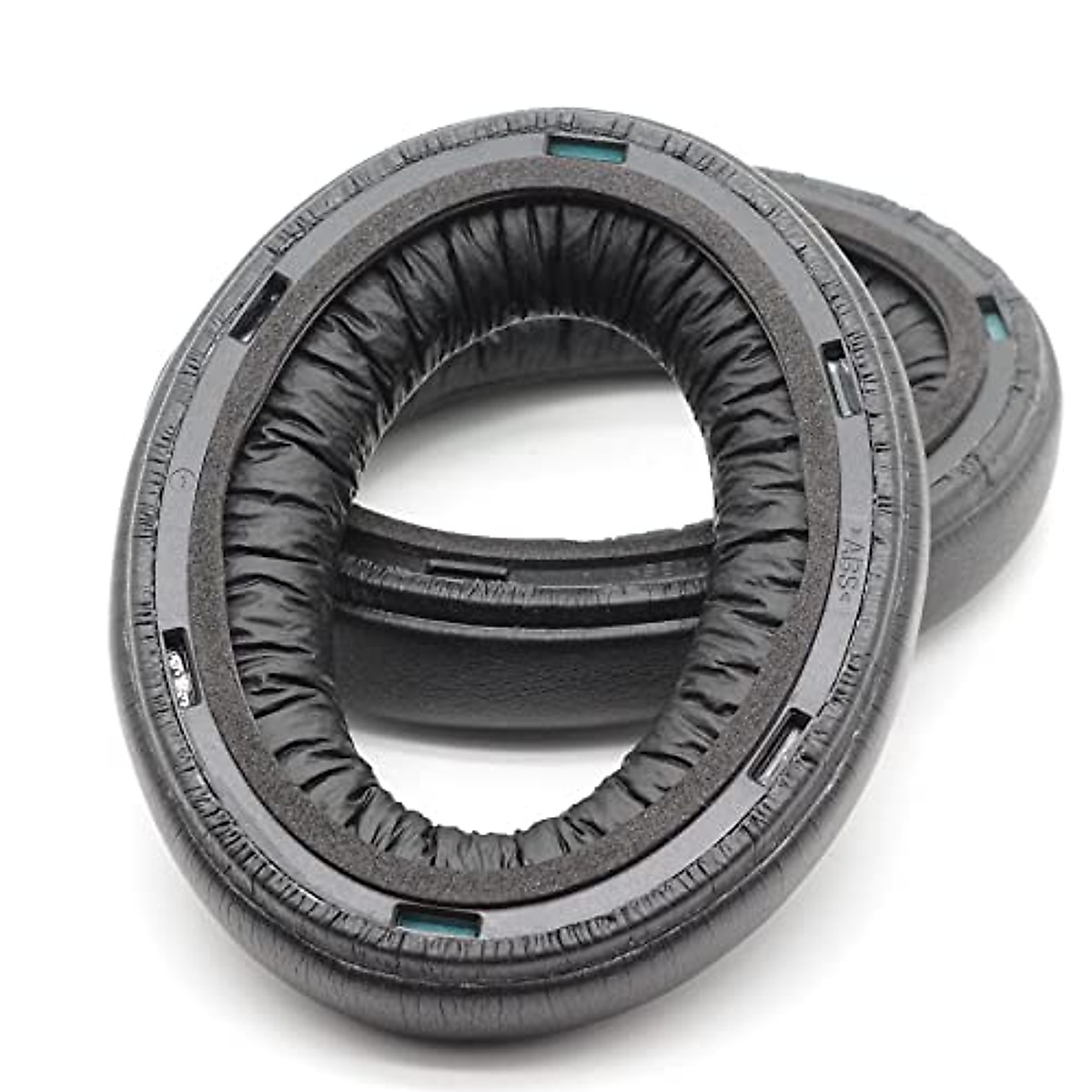 Poyatu Momentum4 Earpads for Sennheiser Momentum 4 Headphones Replacement Ear Cushions Earbuds Ear Pads Repair Parts (Black)