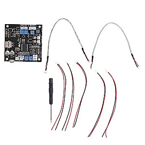 Davitu Motor Driver - Driver Board TS-VU002 VU Header Meter Driver Board with Backlight DB Audio Level Meter Drive Module